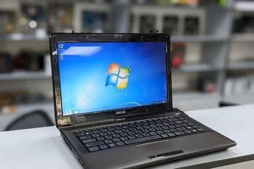 Ноутбук 14" Asus X42J i3-380/3gb/500Gb/ GeForce315