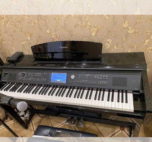 Цифровое пианино yamaha clavinova CVP-705