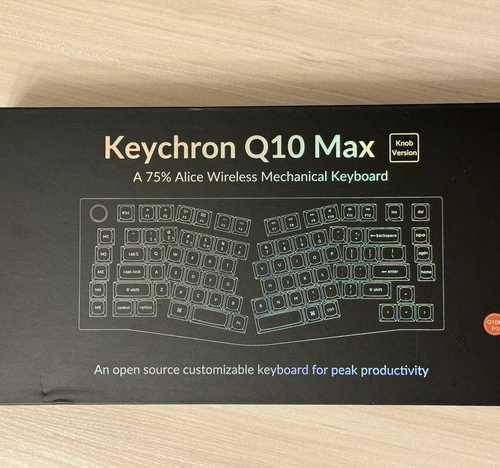 Механическая клавиатура Keychron Q10 Max