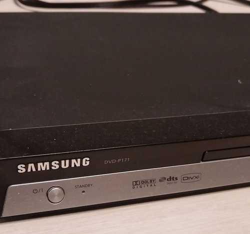 Dvd плеер Samsung dvd-p171