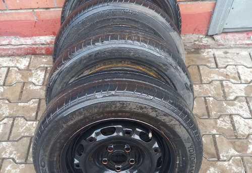 Колесо R14 Yokohama 125T 185/65, PCD 5x100 DIA 54.1