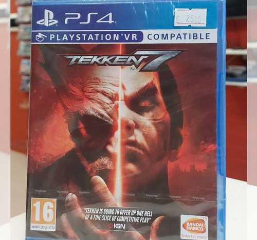 Tekken 7 ps4