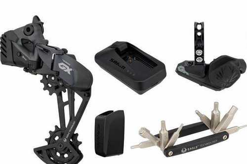 Групсет sram GX Eagle AXS Upgrade Kit, 12 ск., до