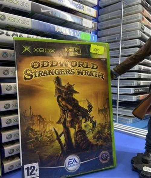 Oddworld Strangers Wrath xbox original