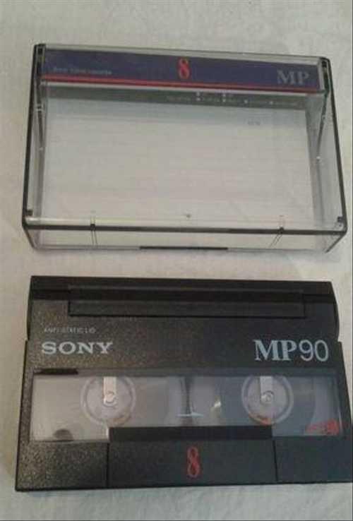 Видео кассета Sony MP-90 (video8)