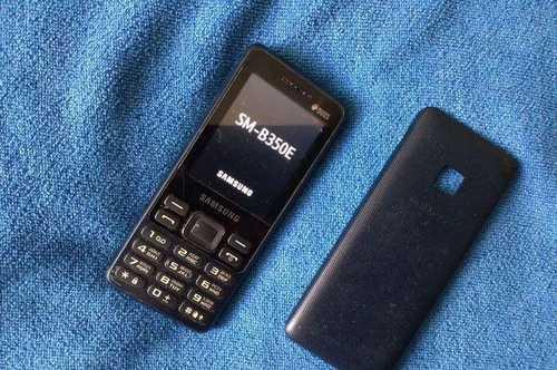 Samsung B350E Чёрный C5212 D780