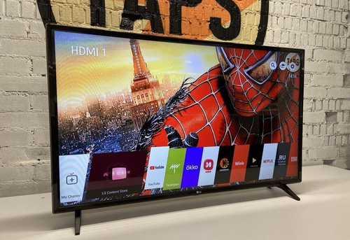 Метровый свежий LG 109 см Smart TV Full HD