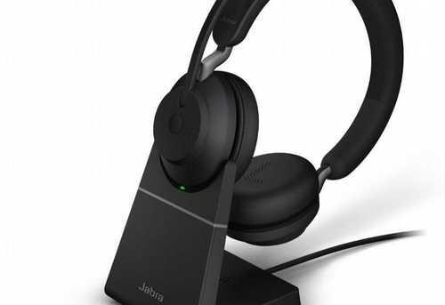 Новая Jabra Evolve2 65, Link380a UC Stereo Stand B