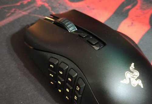 Игровая мышь Razer Naga v2 pro + Mouse dock pro