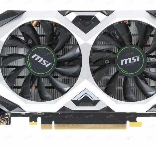 Видеокарта MSI GeForce GTX 1650 super ventus XS OC