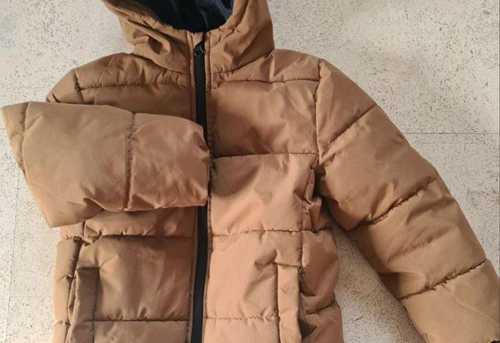 Демисезонная куртка на мальчика, 116 размер