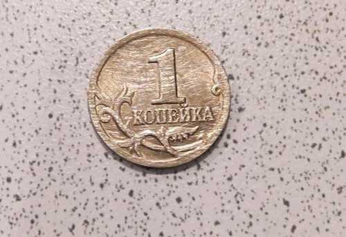 Монета 1 коп. 2001г