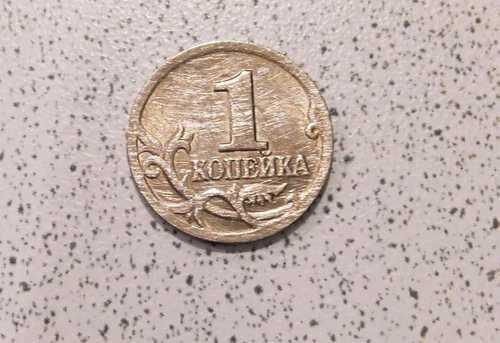 Монета 1 коп. 2001г