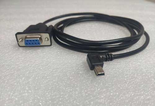 Кабель RS232 (COM) - mini USB