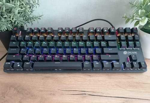 Новая механическая клавиатура oklick 969G