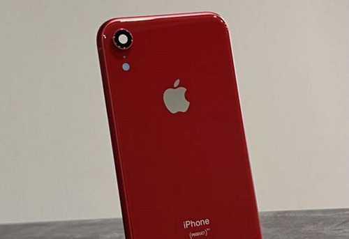 Корпус iPhone XR Red Original