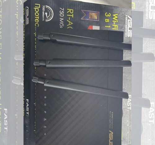 Роутер asus rt-ac66u