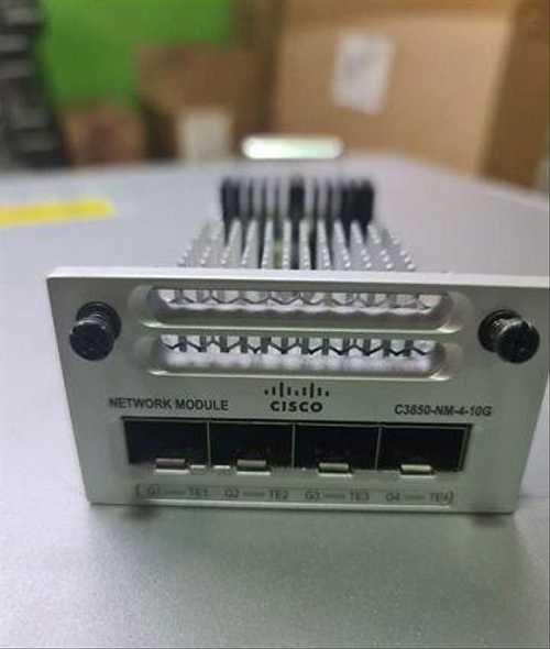 Модуль Cisco C3850-NM-4-10G