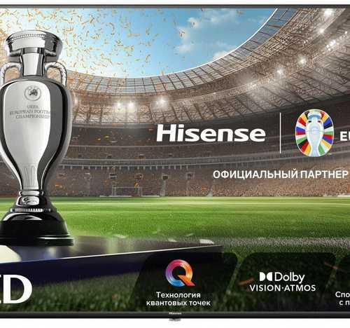 Телевизор hisense 55e7nq