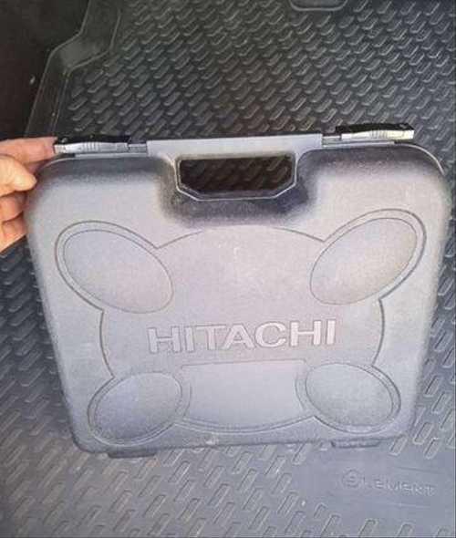 Кейс для шуруповерта hitachi