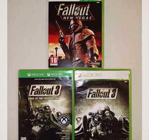 Fallout 3 Fallout New Vegas для Xbox 360 Xbox One