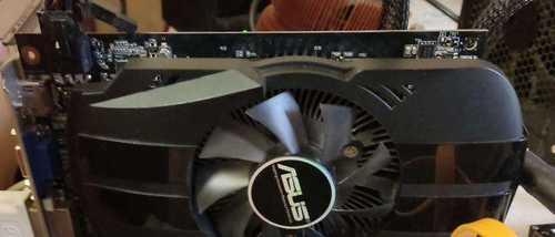 Asus formula II GTX650 1GB DDR5