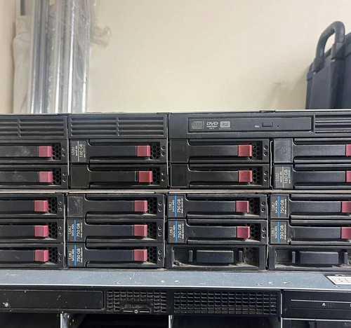 Сервера HP ProLiant DL180 G5, HP ProLiant DL180 G6