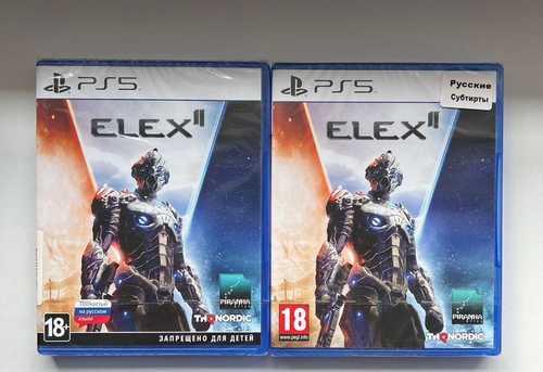 Новый диск Elex 2 ps5