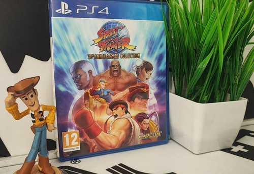 Street Fighter 30th AC (PS4) Б/У