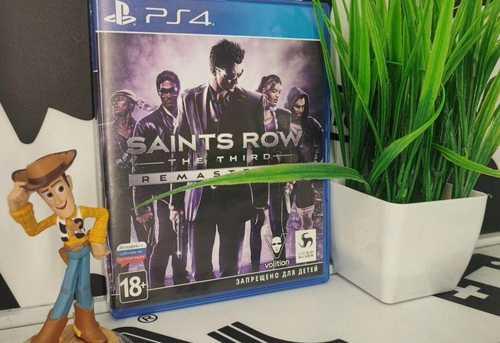 Saints Row the Third Remastered (PS4) Б/У
