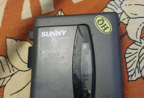 Продам кассетный плеер sunny япония