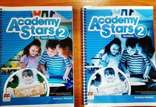 Academy Stars 2 Pupils Book+Wоrkbook комплект