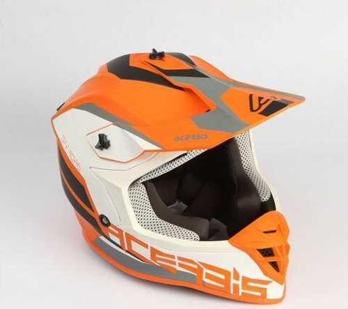 Шлем Acerbis Linear (Синий/Белый, L)