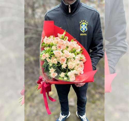 Розы кустовые