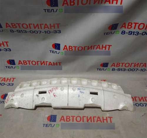 Пенопласт в задний бампер nissan murano *Z50