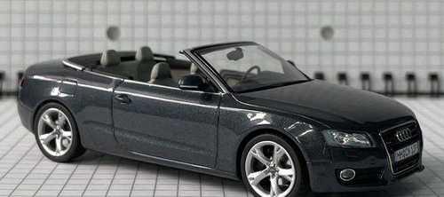 Модель Audi A5 Cabriolet 2009 1/43