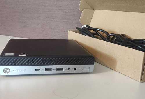 Hp ProDesk 600 g4 Desktop mini PC