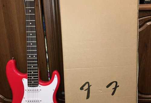 Электрогитара fender squier stratocaster