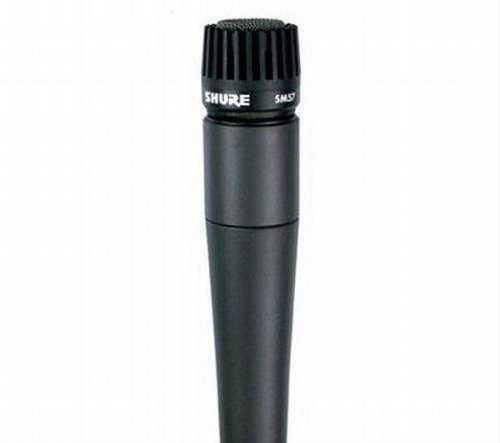 Микрофон инструментальный Shure SM57-LCE