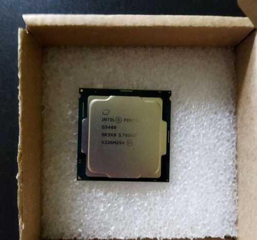 Процессор Intel Pentium Gold G5400 OEM