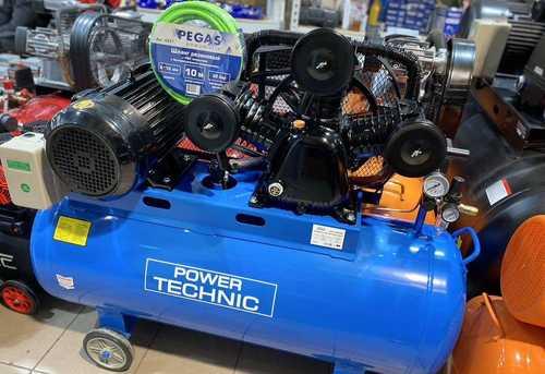 Компрессор Power Technic 1350/200 +шланг