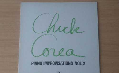 LP Chick Corea "Piano Improvisations Vol. 2" NM+