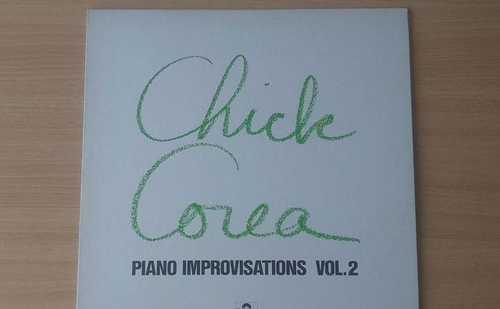 LP Chick Corea "Piano Improvisations Vol. 2" NM+