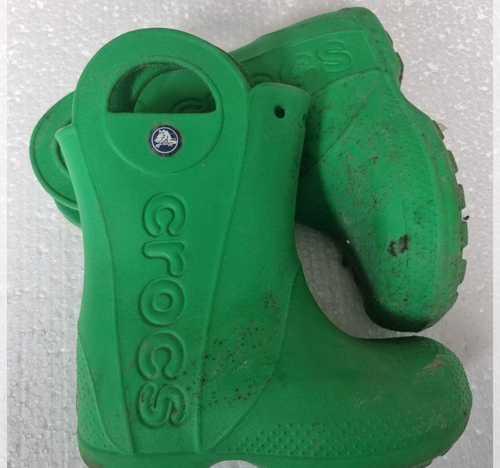 Crocs сапоги C10