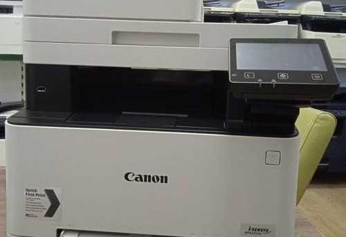 Мфу лазерный цветной Canon MF633Cdw Гарантия