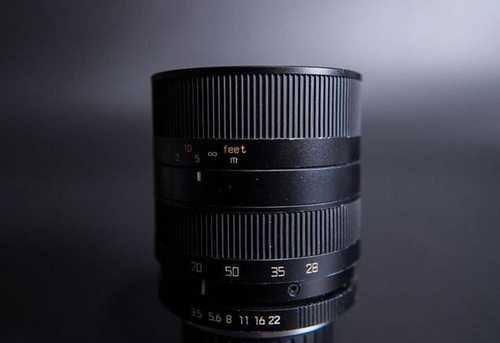 Объектив Leica R 28-70mm f 3.5 - 4.5 Vario-Elmar-R