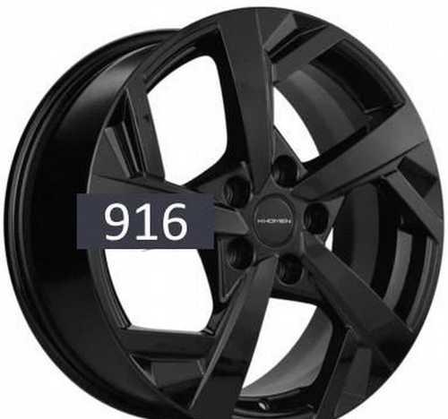 Khomen Wheels KHW1712 R17 5x108 D54,1 WHS525608