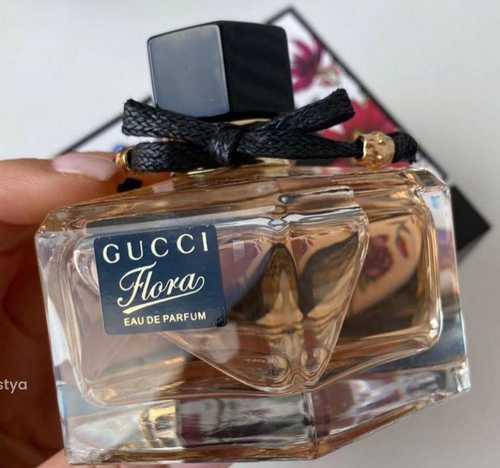 Gucci flora eau de parfum духи женские