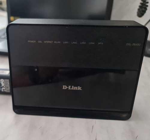 Роутер adsl2 D-Link DSL-2640u