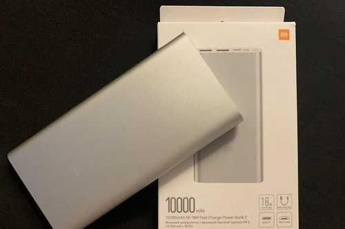 Xiaomi mi power bank 3 Внешний аккумулятор
